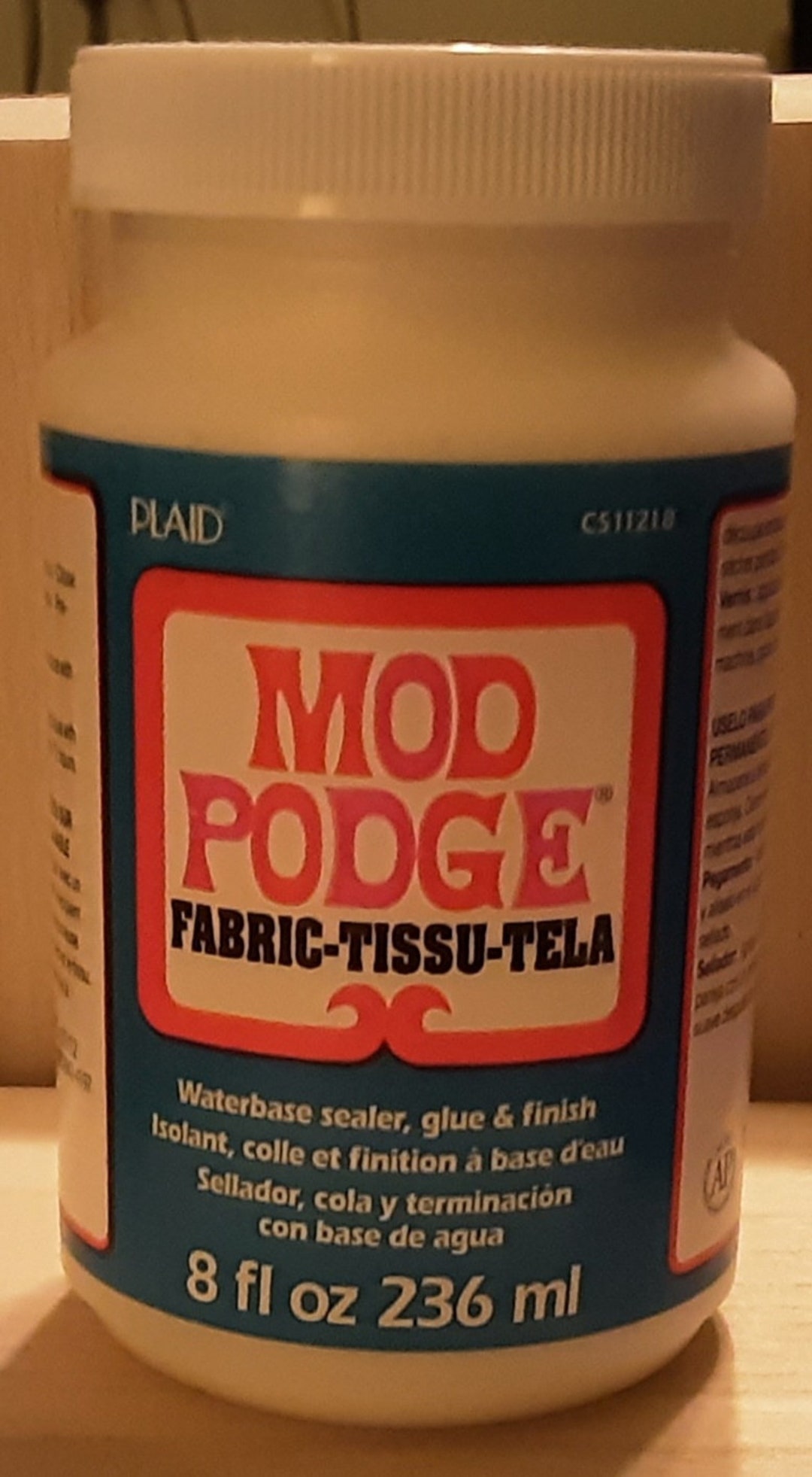 Fabric Mod Podge 8 Oz. - Etsy