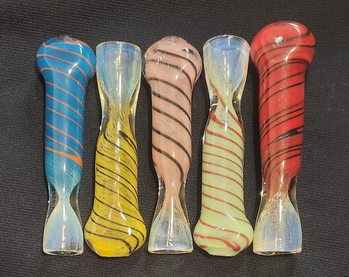 5 Pack Handmade Chillums - Etsy