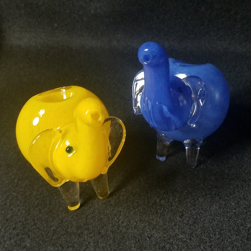 Elephant Pipe - Etsy