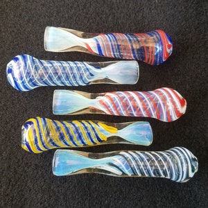 5 Pack Handmade Chillums - Etsy