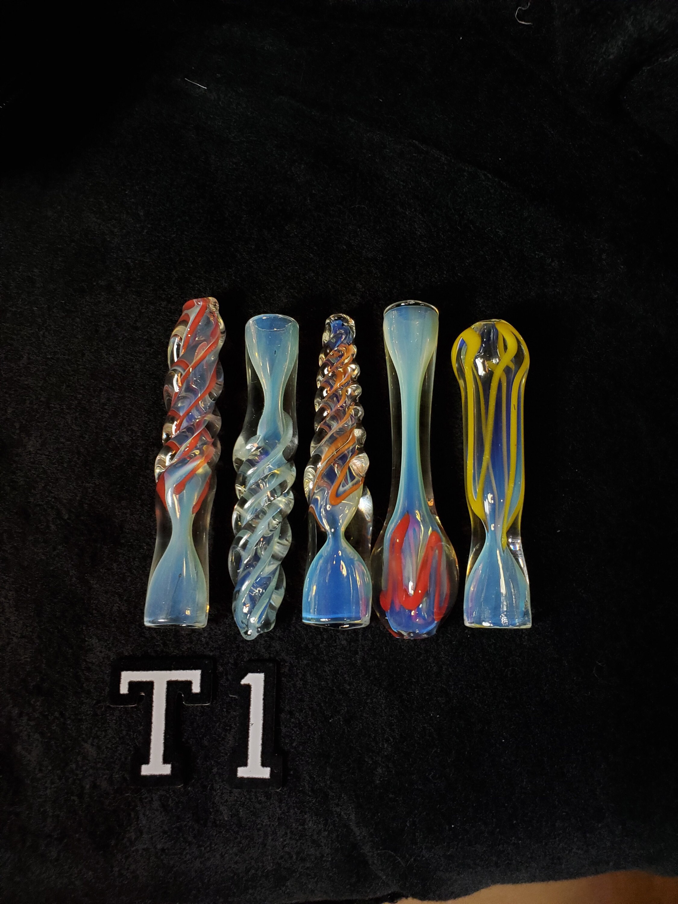 5 Pack Handmade Chillums - Etsy