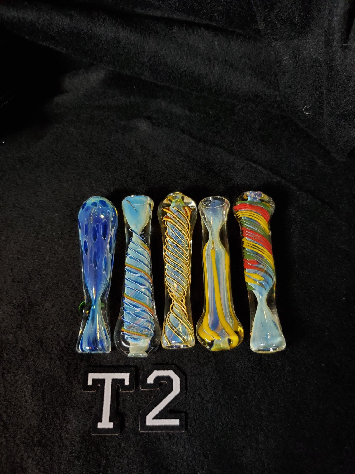 5 Pack Handmade Chillums - Etsy