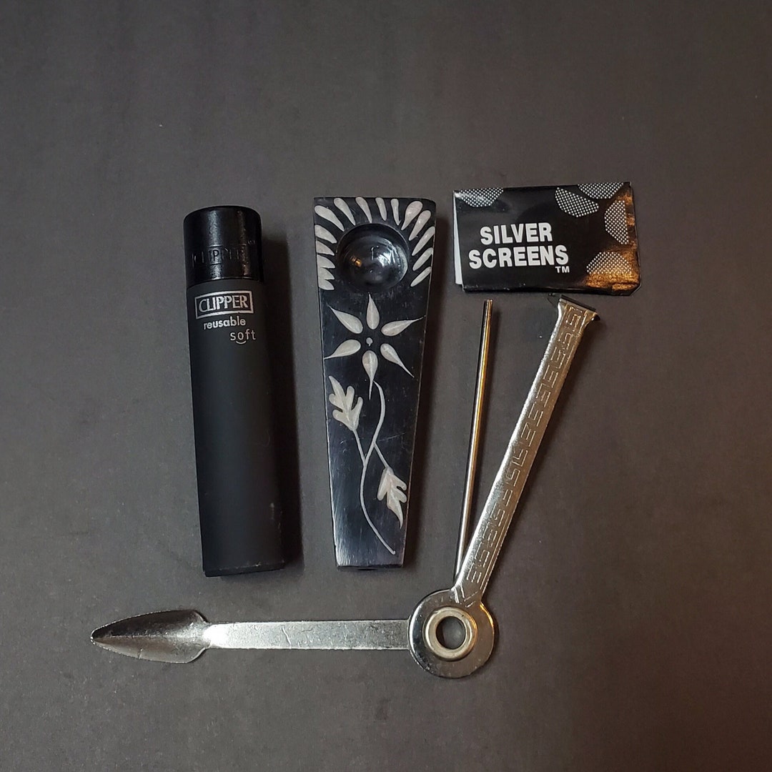 Soapstone Mini Wedge Pipe - Etsy