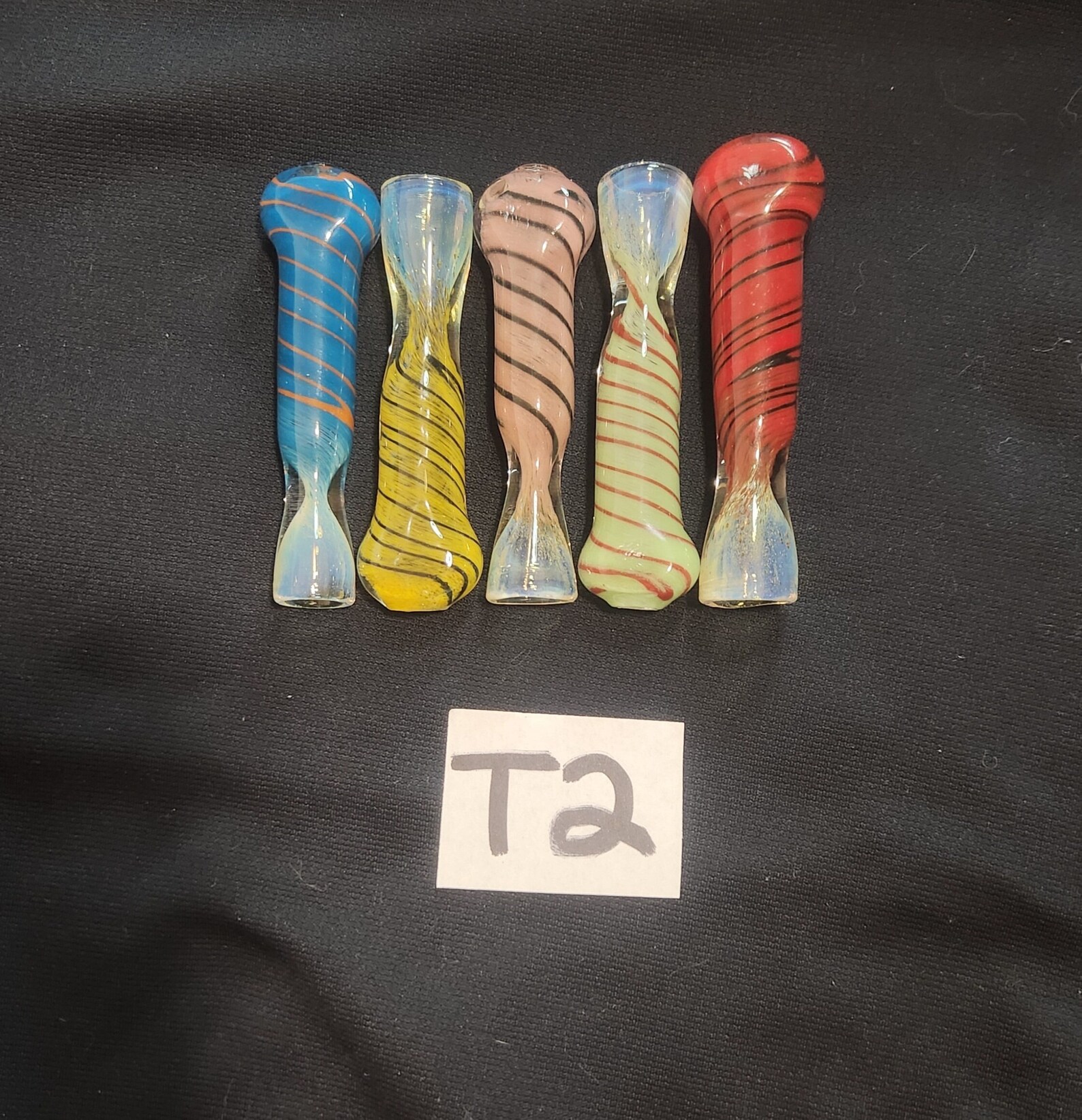 5 Pack Handmade Chillums - Etsy