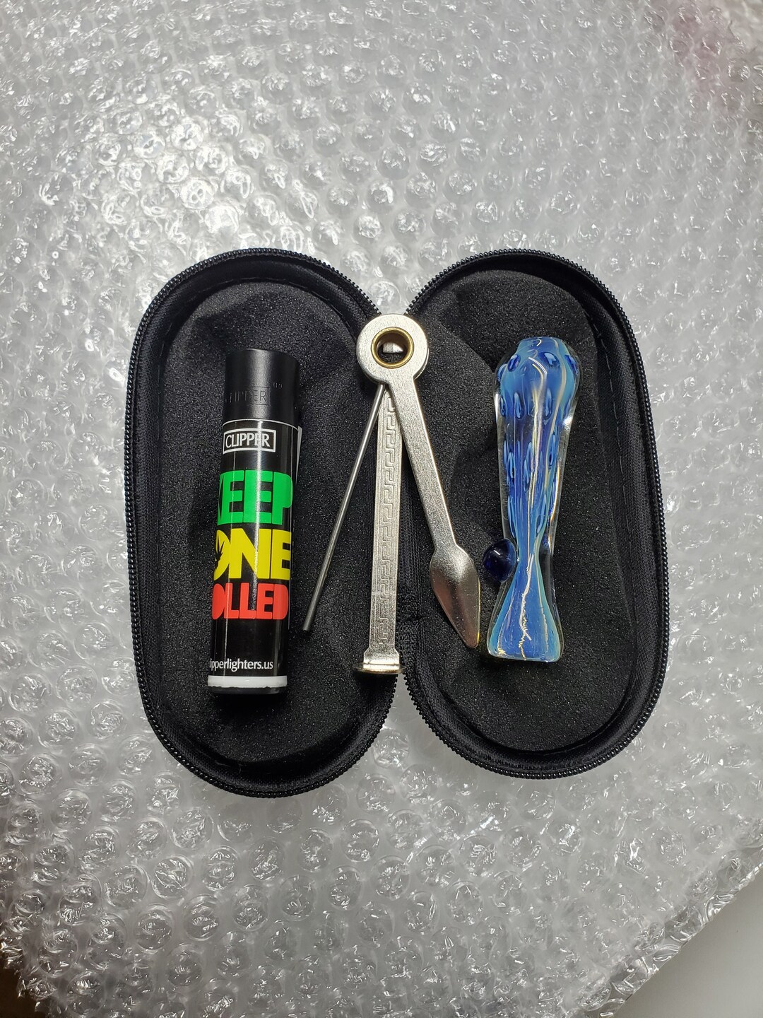 The Light Traveler - Basic Needs Chillum Kit - Etsy