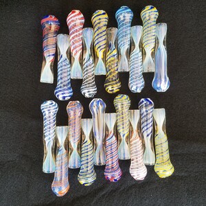 Bulk 100 Pack Handmade Chillums - Etsy