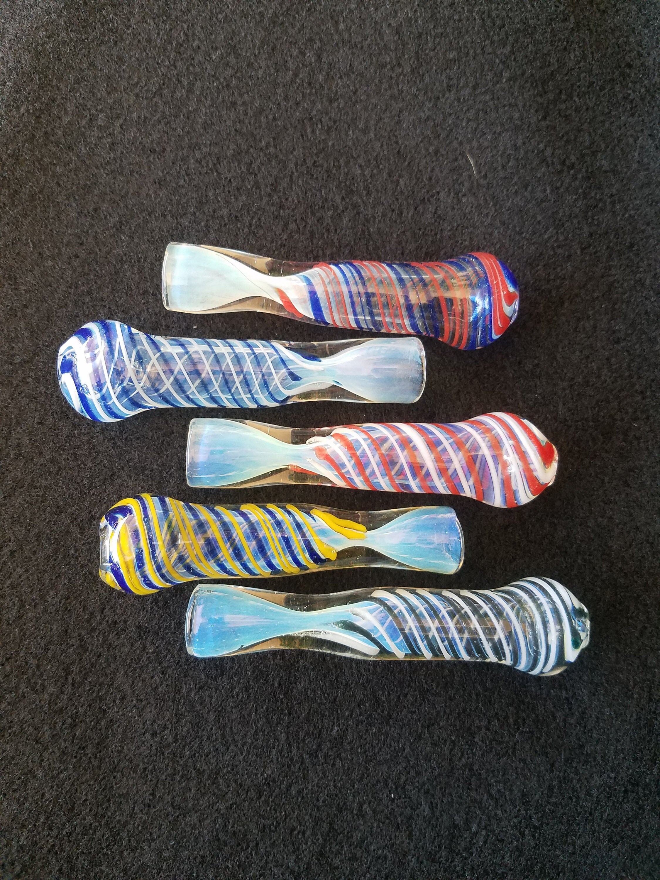 5 Pack Handmade Chillums - Etsy