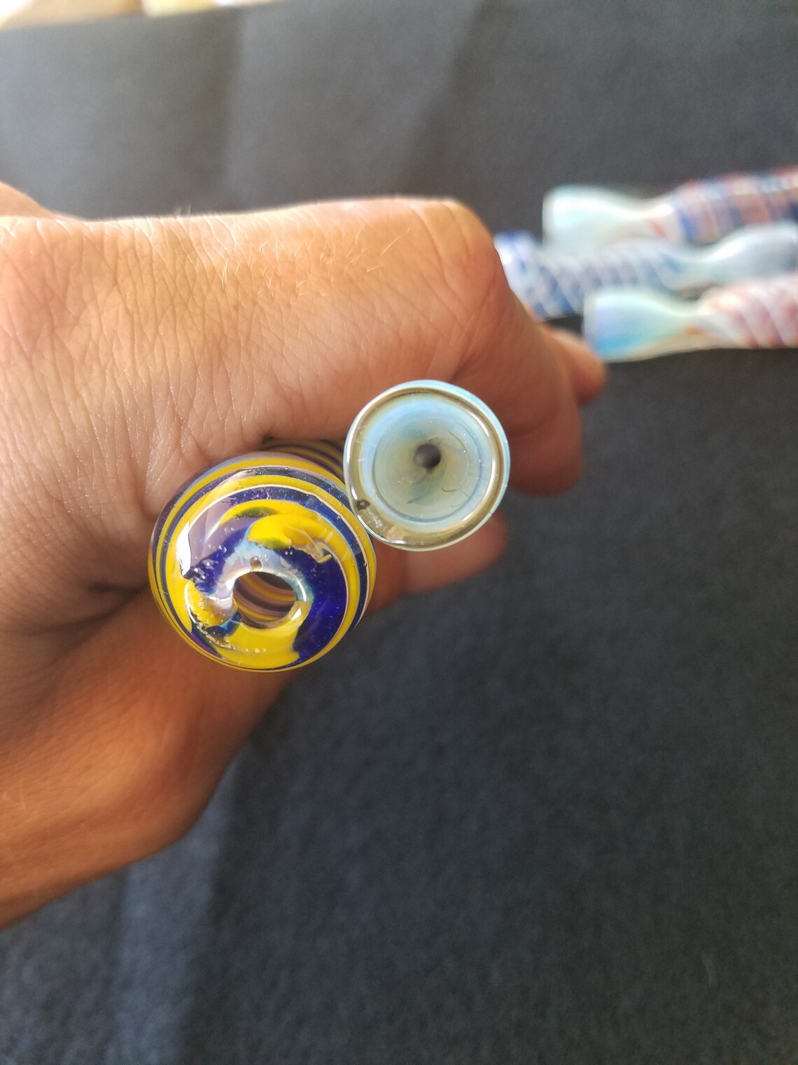 5 Pack Handmade Chillums - Etsy