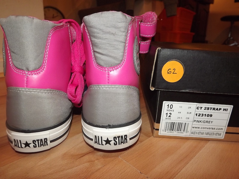 Vintage Converse High Top (10UK) - Etsy