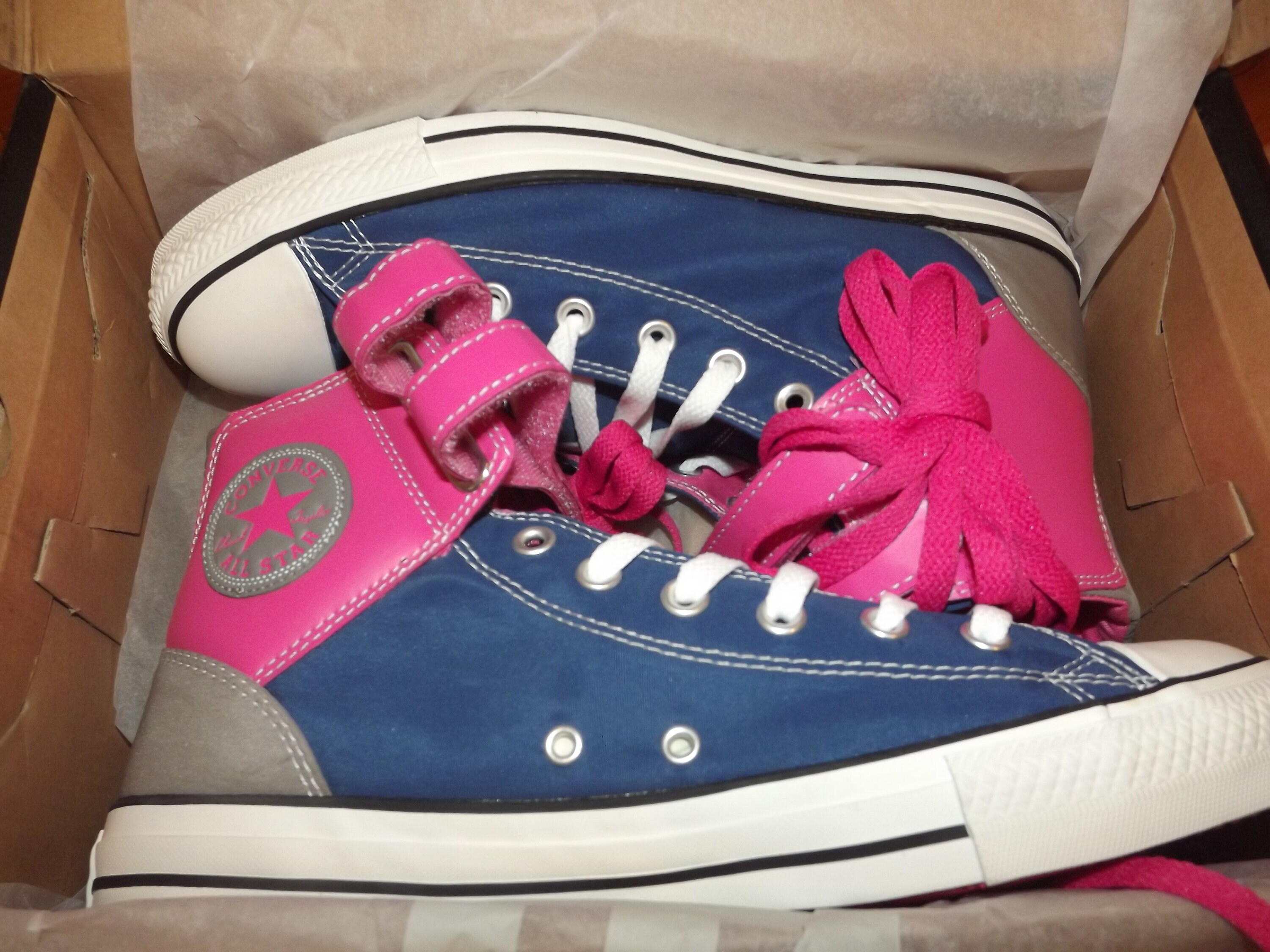 Vintage Converse High Top (10UK) - Etsy