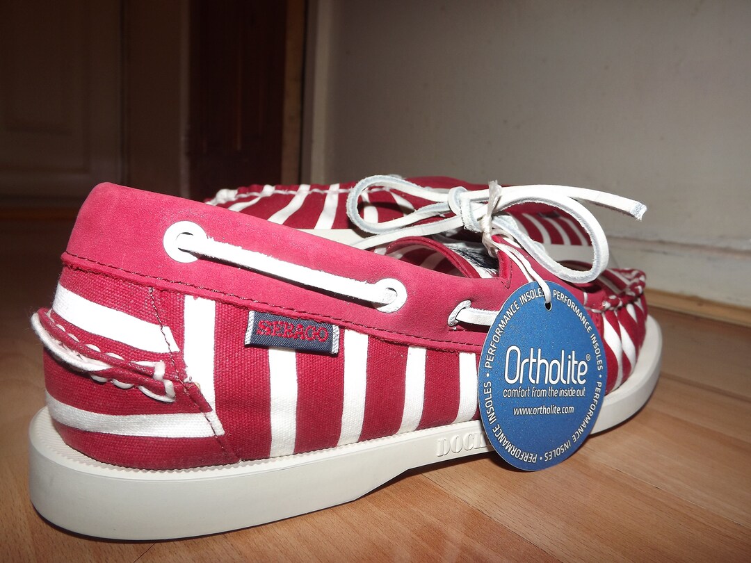 Vintage Sebago Docksides (9UK) 64 - Etsy