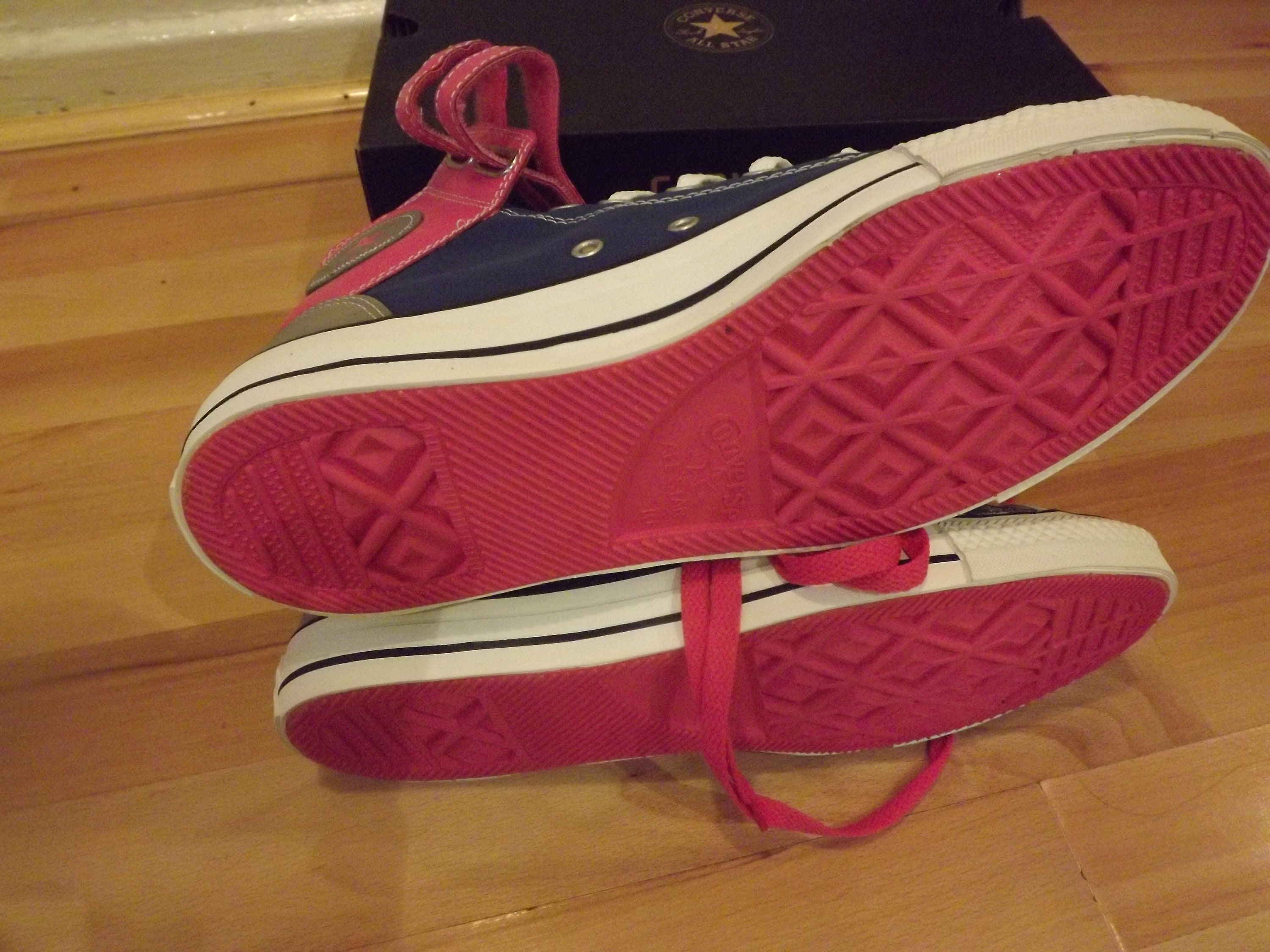 Vintage Converse High Top (10UK) - Etsy