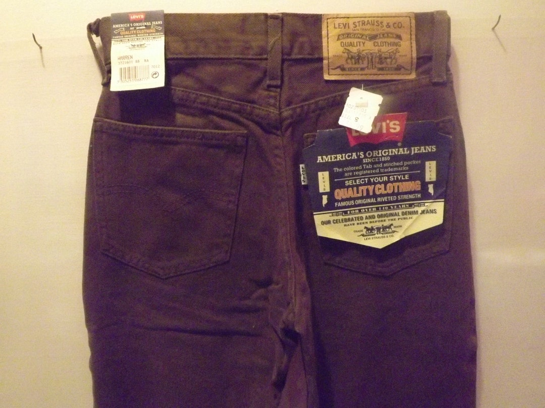Levis Warren Vintage Women Regular Fit W22" L27" (32) - Etsy