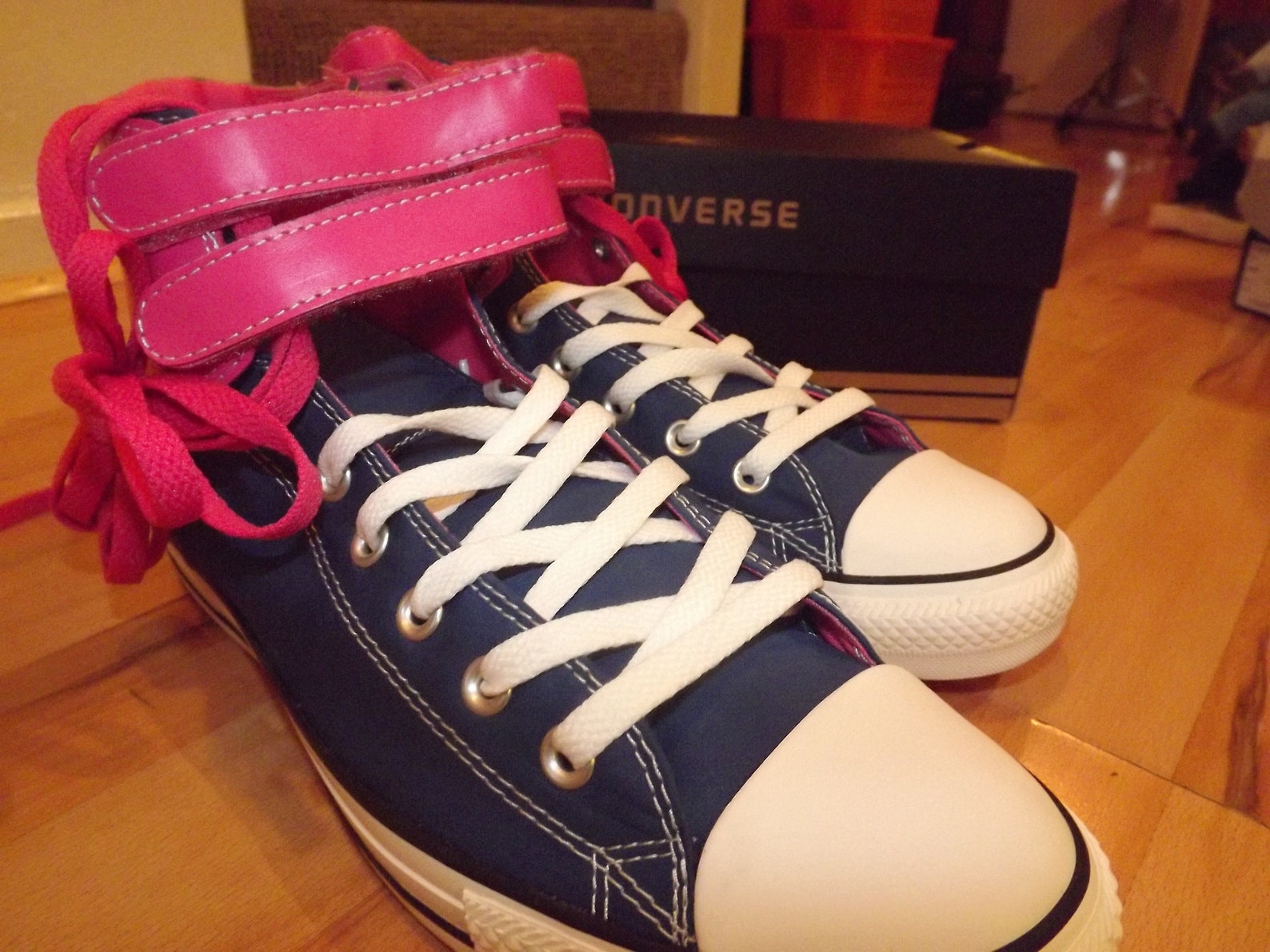Vintage Converse High Top (10UK) - Etsy