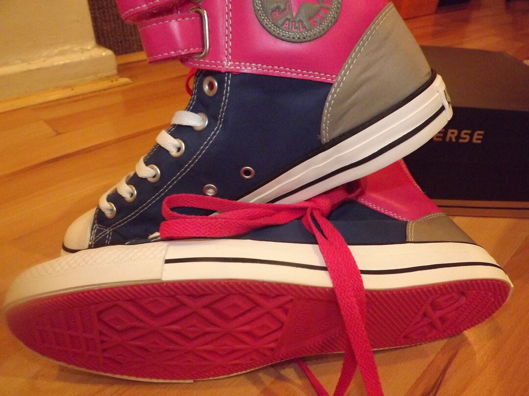 Vintage Converse High Top (10UK) - Etsy