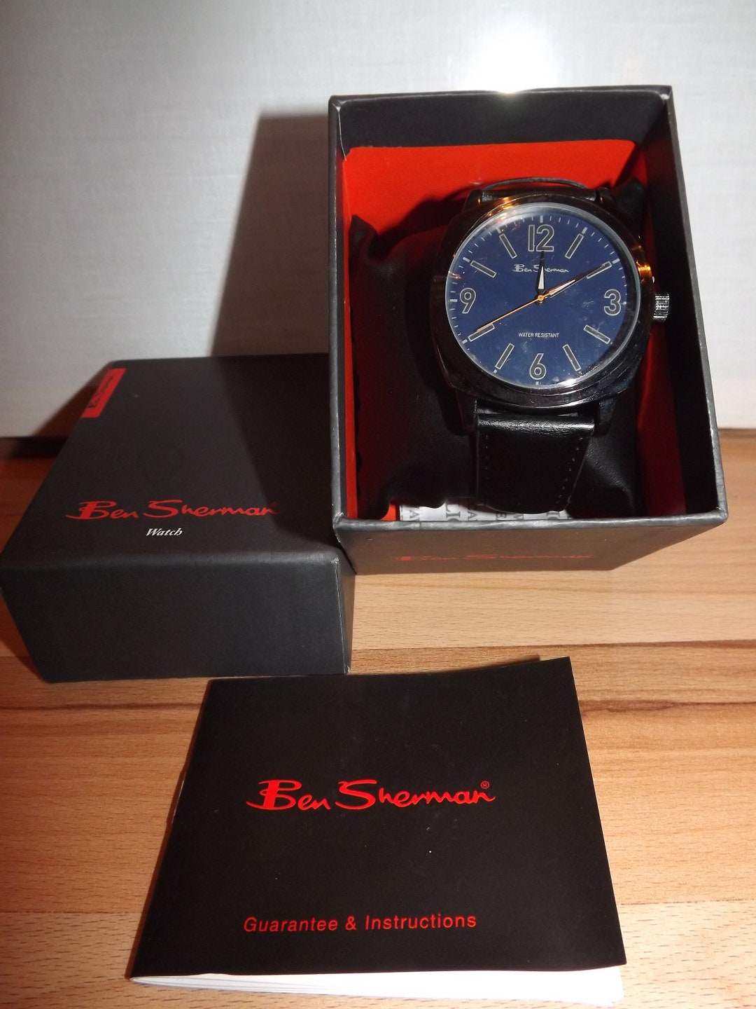 Vintage Ben Sherman Watch 84 - Etsy