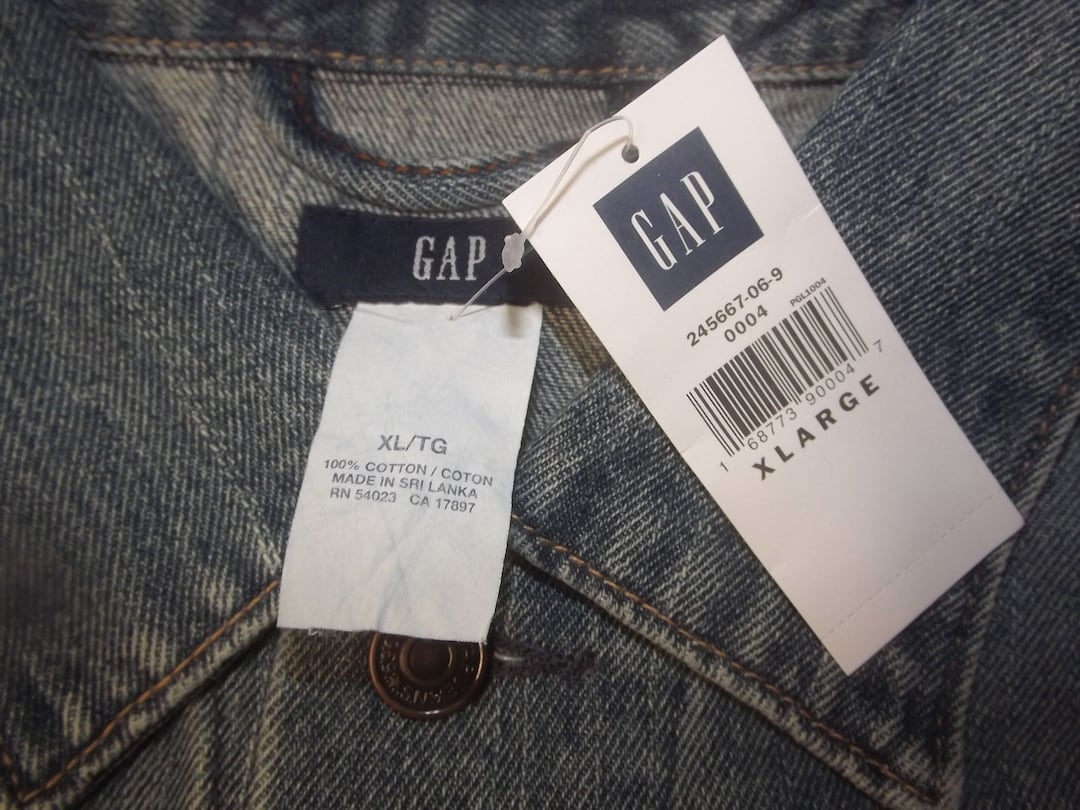 Vintage Gap Denim Jeans (original) 175 - Etsy