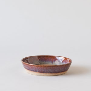 Handmade Stoneware Dish | Small Plate | Side Plate [made to Order] - Etsy