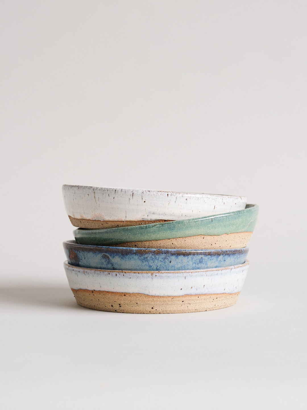 Handmade Stoneware Dish | Small Plate | Side Plate [made to Order] - Etsy