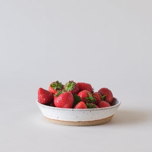 Handmade Stoneware Dish | Small Plate | Side Plate [made to Order] - Etsy