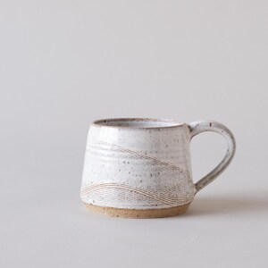 Handmade Ceramic Wave Design Mug, Unique Pottery Coffee Mug Gift - Etsy