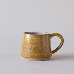 Handmade Ceramic Wave Design Mug, Unique Pottery Coffee Mug Gift - Etsy