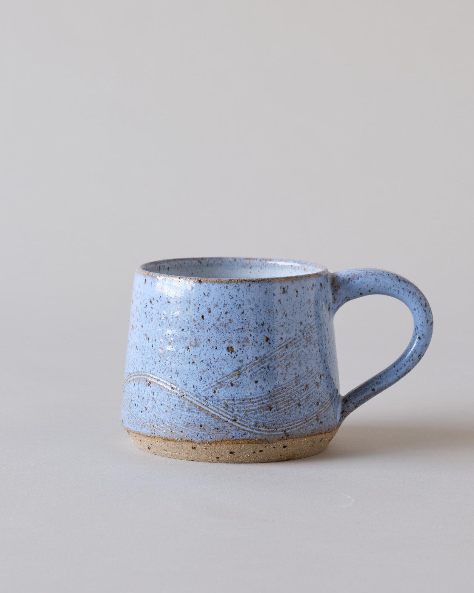 Handmade Ceramic Wave Design Mug, Unique Pottery Coffee Mug Gift - Etsy