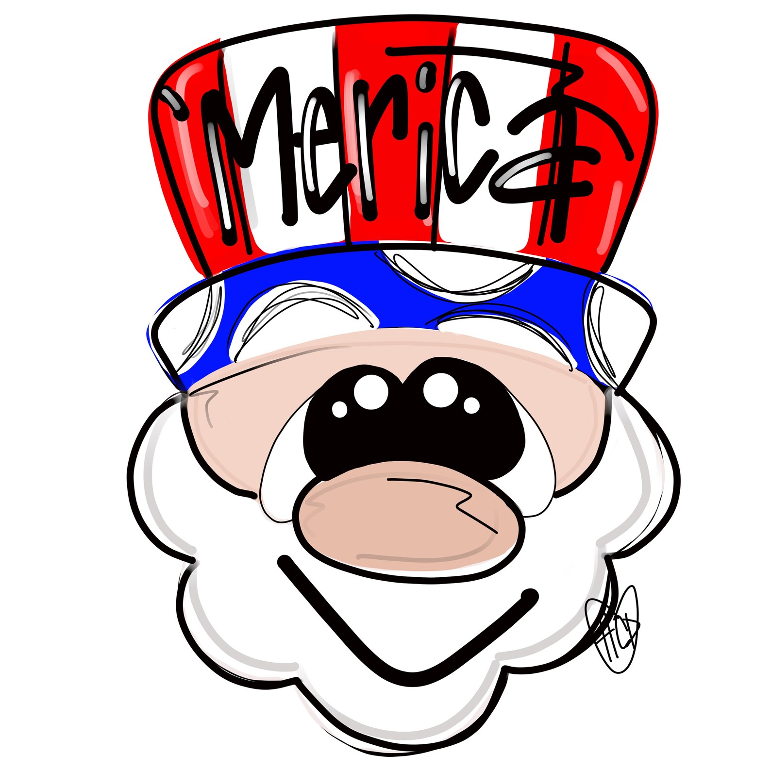 Template: Uncle Sam - Etsy