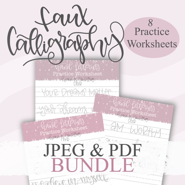 Digital Calligraphy - Etsy