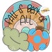 TEMPLATE :fall Boho Rainbow Door Hanger Template Fall Pumpkin door ...