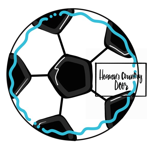Template: Soccer Ball | Etsy