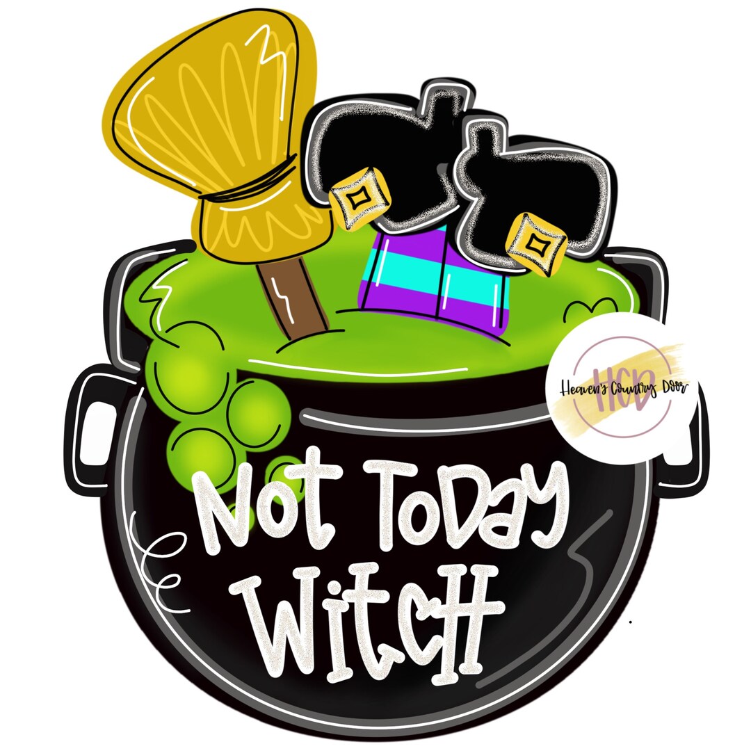Template: Witches Pot/ Cauldron/ Witch Feet/ Monster /door Hanger ...