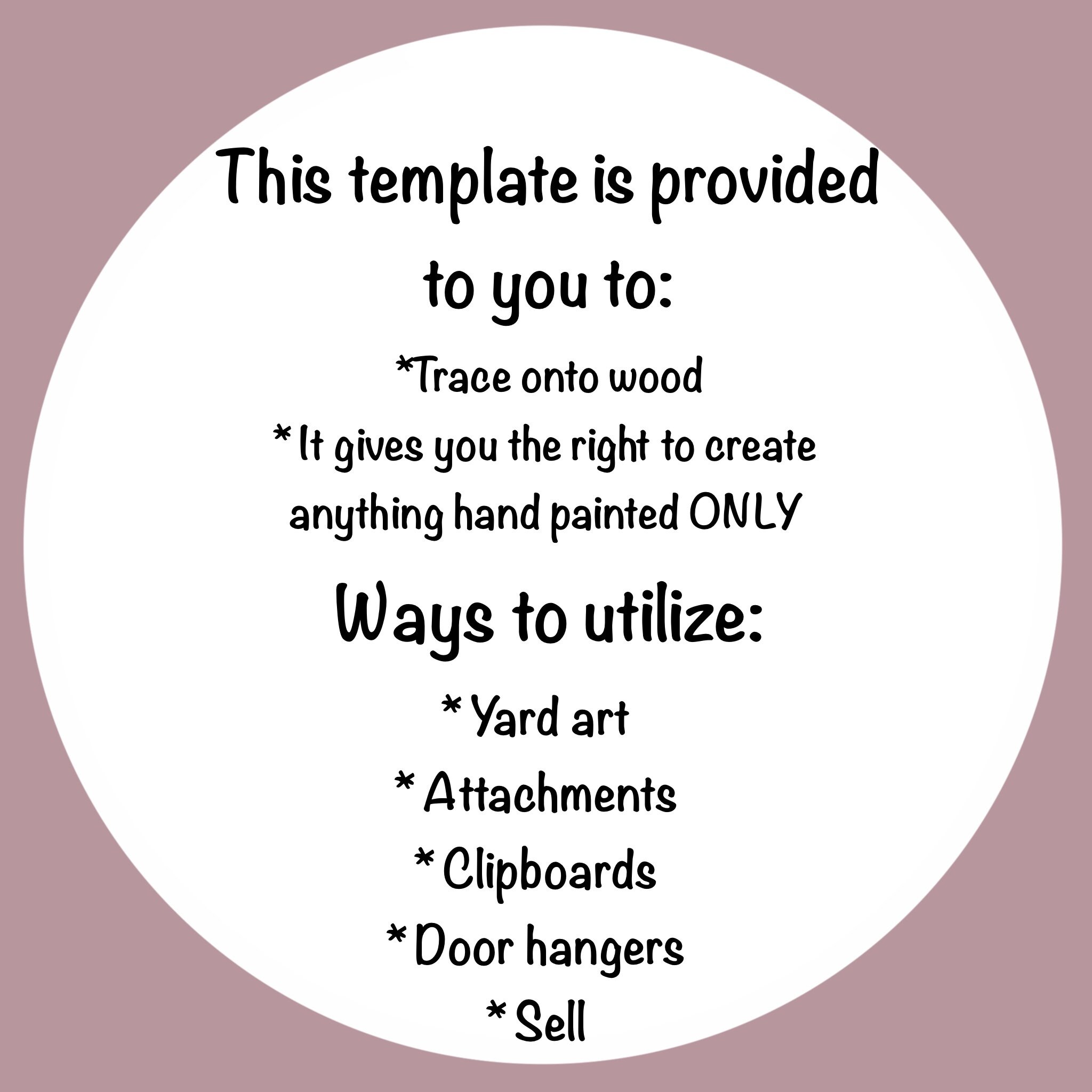 Template: Uncle Sam - Etsy