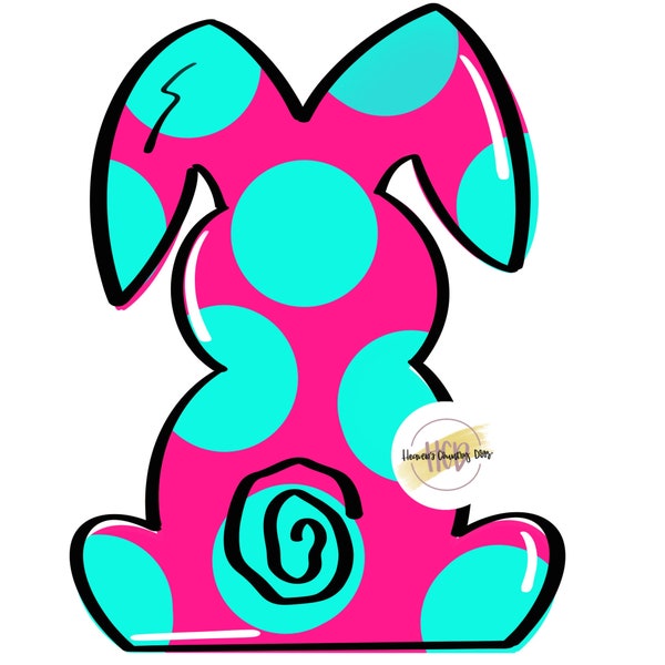 Easter Door Hanger Template - Etsy