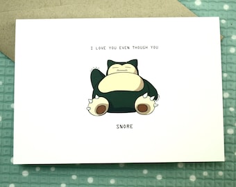 Snorlax | Etsy