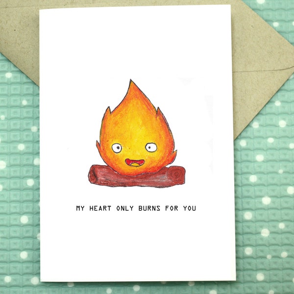Calcifer - Etsy