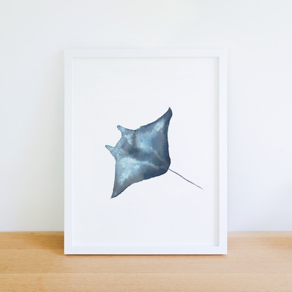 Stained Glass Manta Ray - Etsy