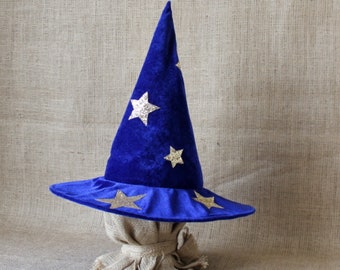 Blue Wizard Costume | Etsy