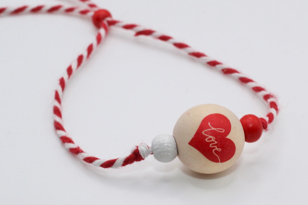 Bulgarian Martenitsa Greek Martis March Bracelet Martisor Martosare ...