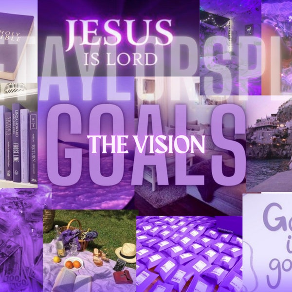 Desktop Visionboard - Etsy