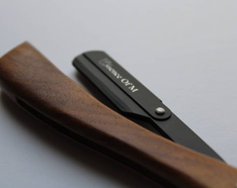 Wooden Straight Razor - Etsy