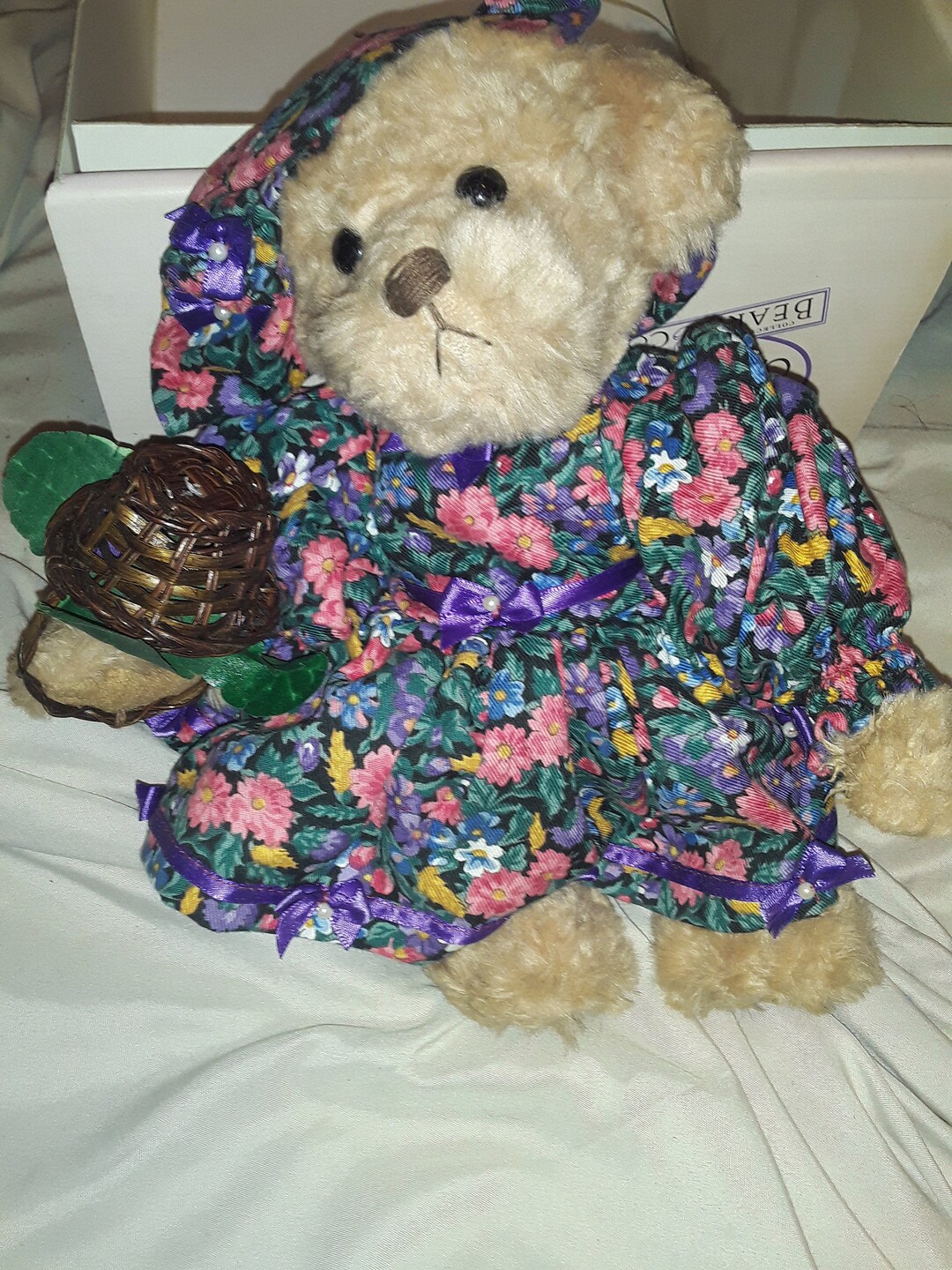 Annette Funicello Patsy Pansy Bear, Certificate of Authenticity - Etsy
