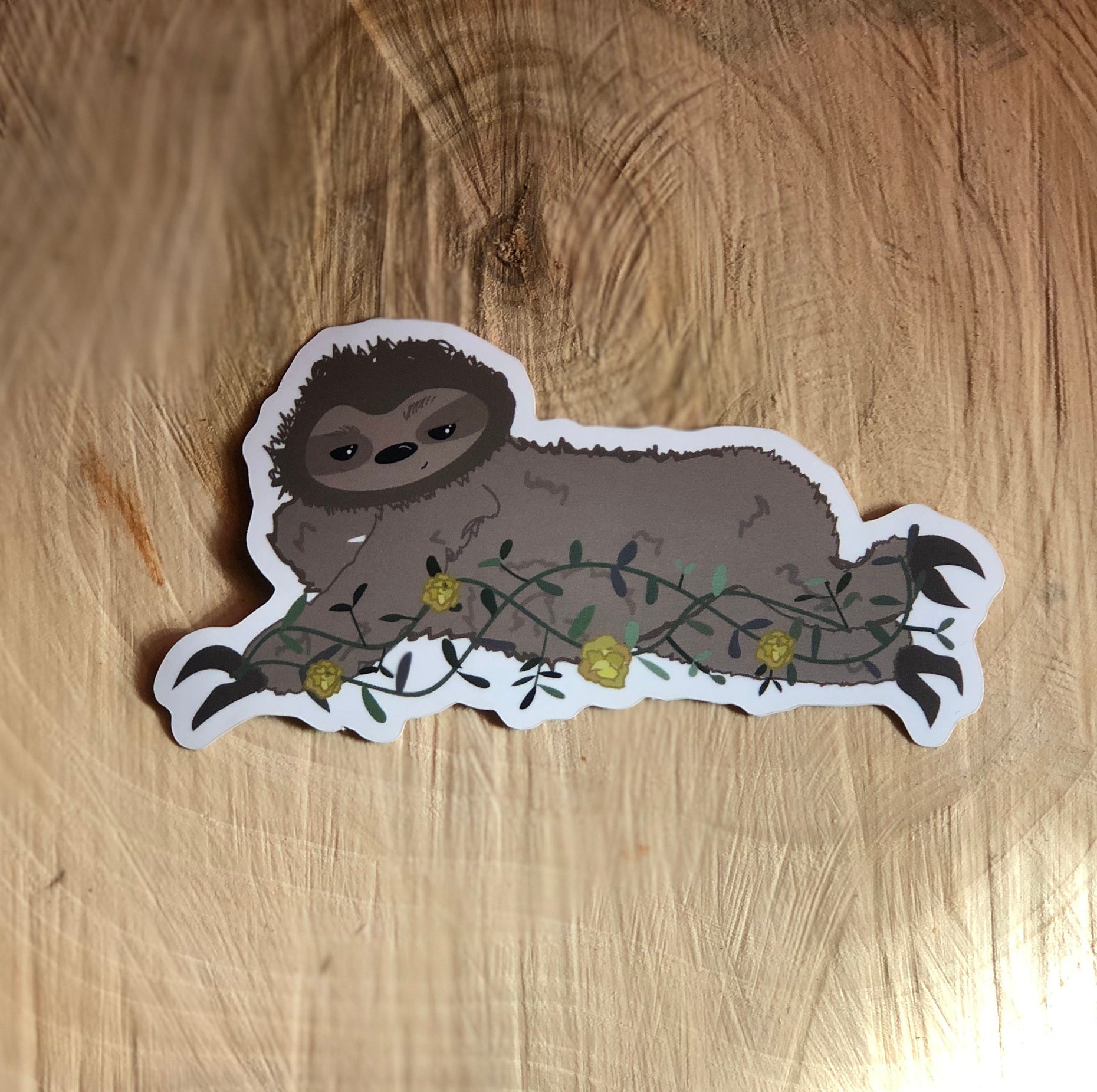 Sexy Sloth Sticker Etsy