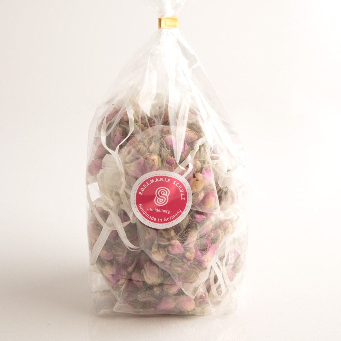 Scented Sachet With Pleasant Rose Scent and Scented Pink Rose Buds and ...