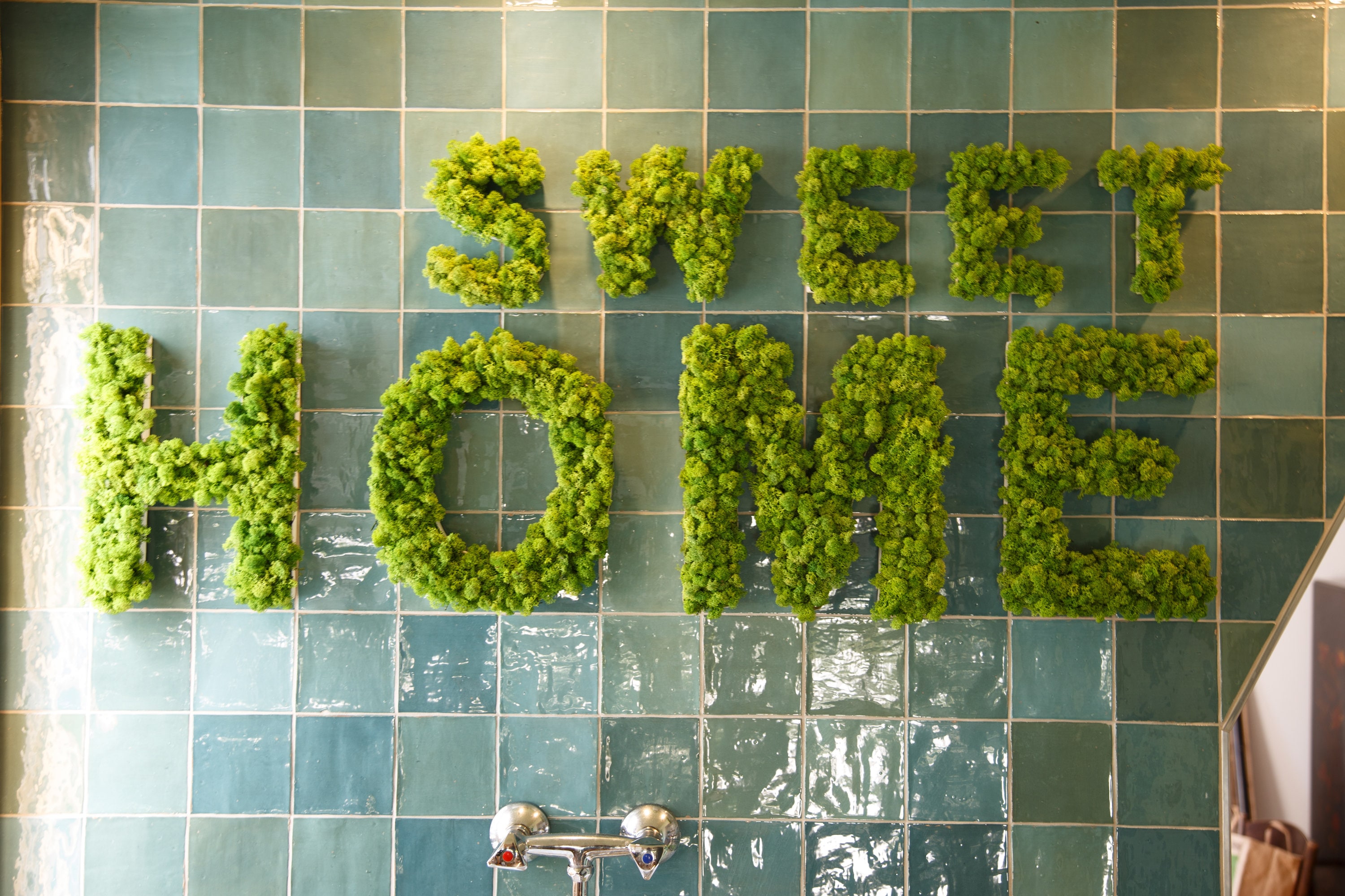 Moss Letters Iceland Moss 15 or 30 Cm High | for Wall Decoration Moss ...