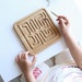 Tracing Board Brain Teaserwooden Maze and Pencil & Ball - Etsy