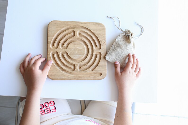 Double Sided Breathing Board Finger Labyrinth Breathing - Etsy