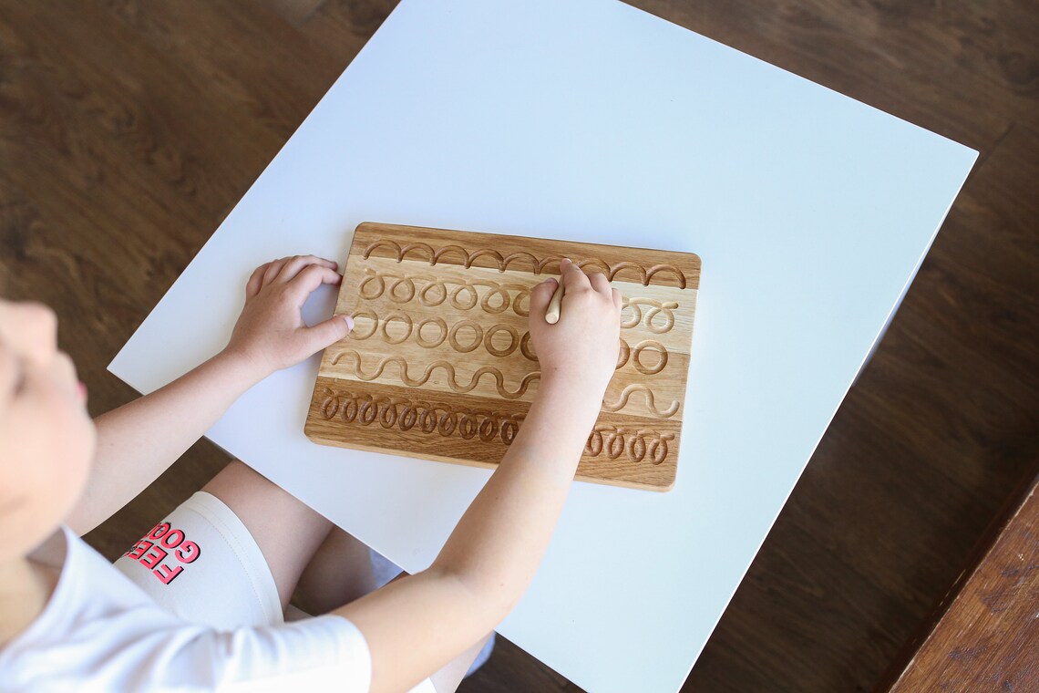 Calligraphy Board 40 X 20 and Wooden Pencil Finger - Etsy