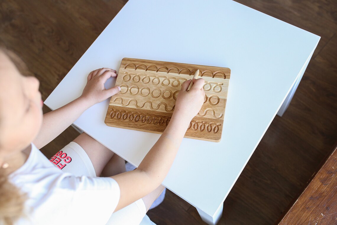 Calligraphy Board 40 X 20 and Wooden Pencil Finger - Etsy