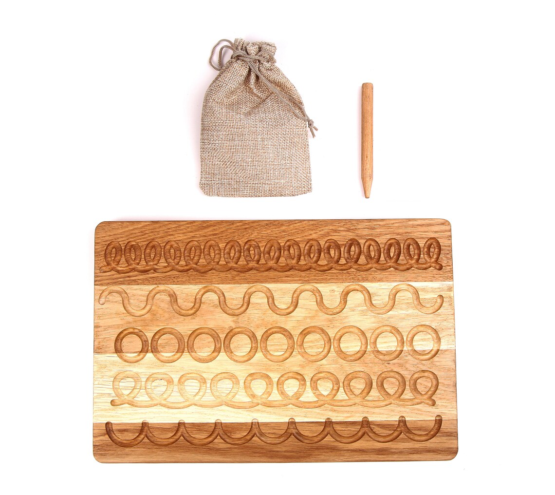 Calligraphy Board 40 X 20 and Wooden Pencil Finger - Etsy